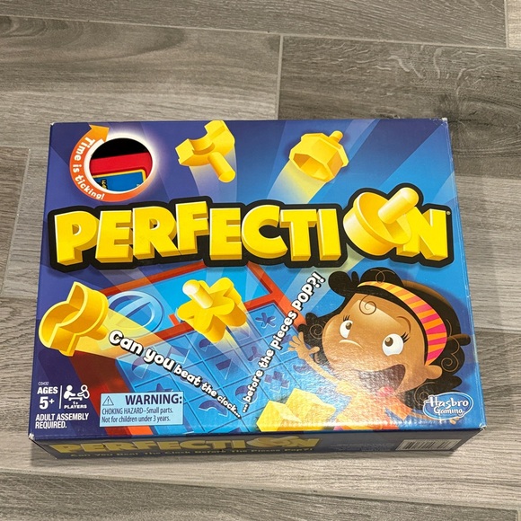 Hasbro | Toys | Hasbro Perfection Game | Poshmark